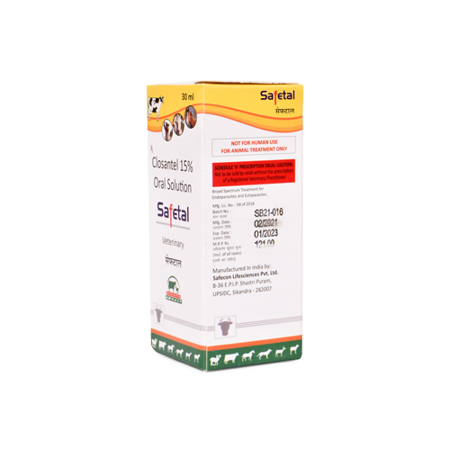 Closantel Oral Solution - Packaging Type: Bottle at Best Price in ...