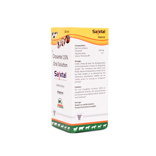 Closantel Oral Solution - Packaging Type: Bottle at Best Price in ...
