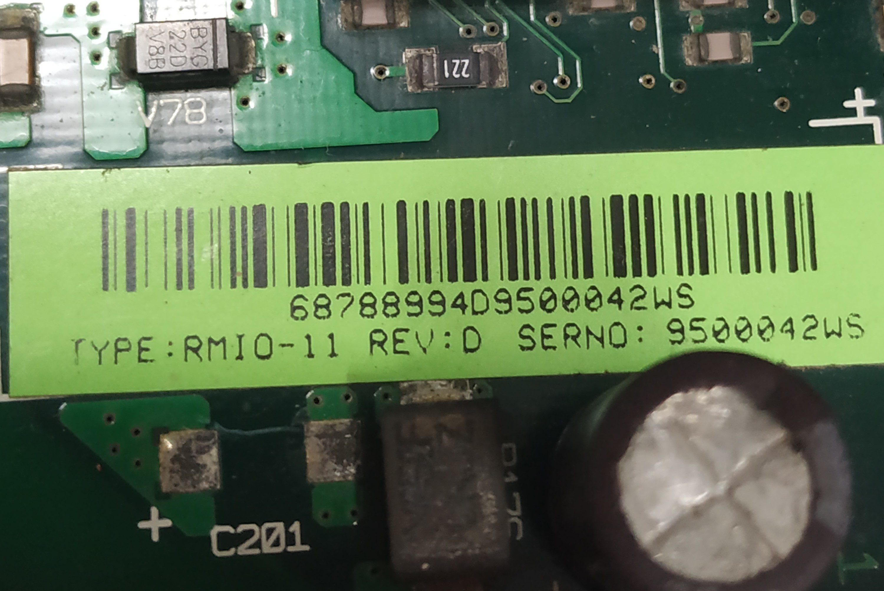 Abb Pcb Card Rmio-11 at Best Price in Bhavnagar | Lohiya Electricals