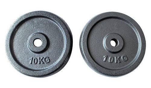 Cast Iron Weight Plates at Best Price in New Delhi Muscles Mind Gym Equipment
