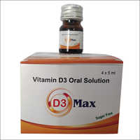 4x5ml Vitamin D3 Oral Solution Sugar Free at Best Price in Ahmedabad ...