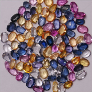 Multi Sapphire Gemstones at Best Price in Jaipur, Rajasthan | S ...