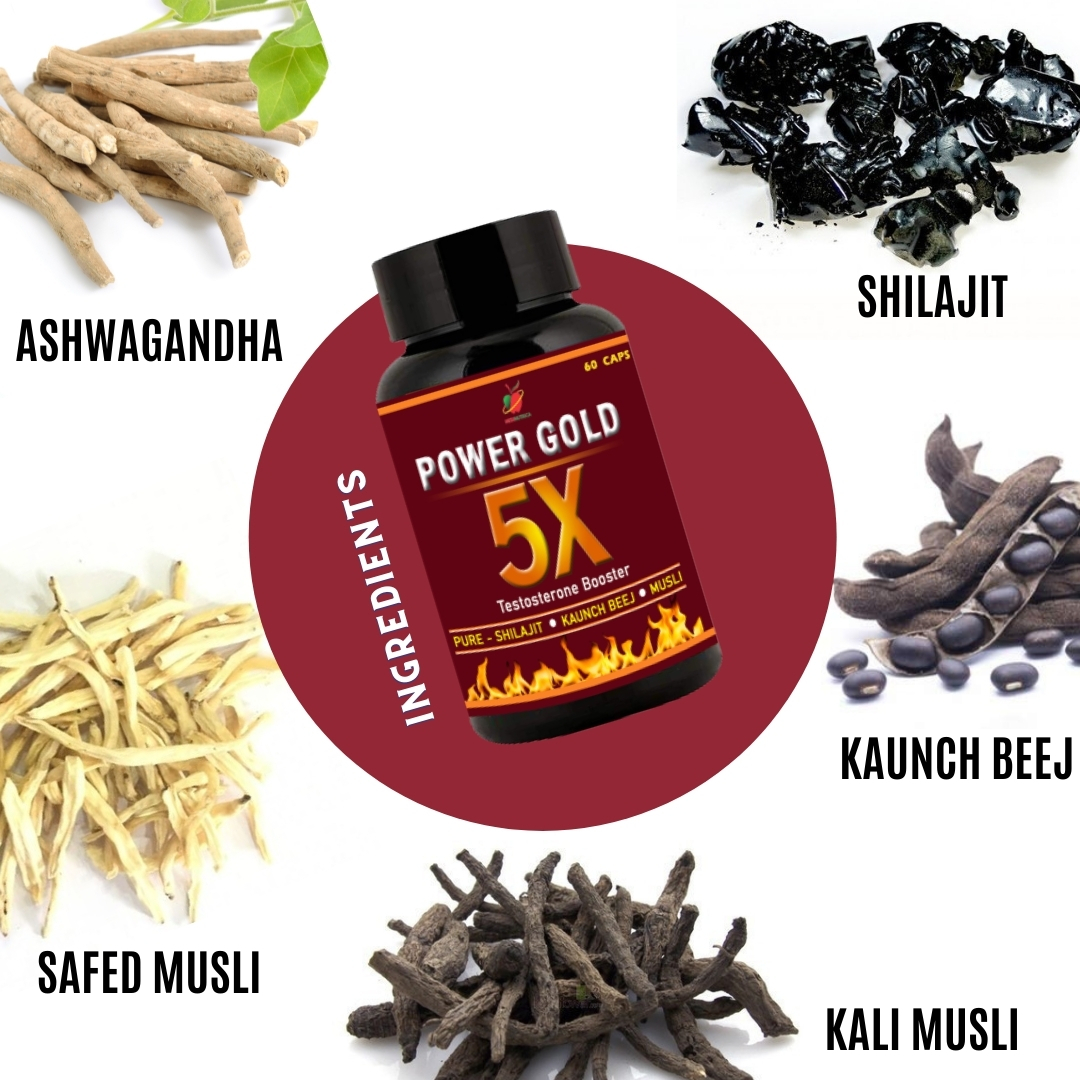 Power Gold 5x Male Power Capsule Age Group: For Adults at Best Price in ...