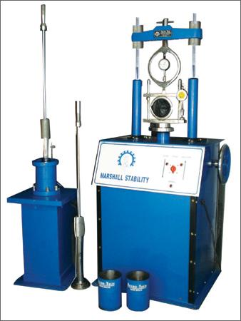 Marshall Stability Machine at Best Price in New Delhi, Delhi | Accro ...