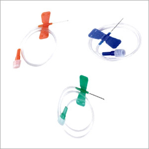 Scalp Vein Set -sv Set at Best Price in Greater Noida | Srs Meditech Ltd.