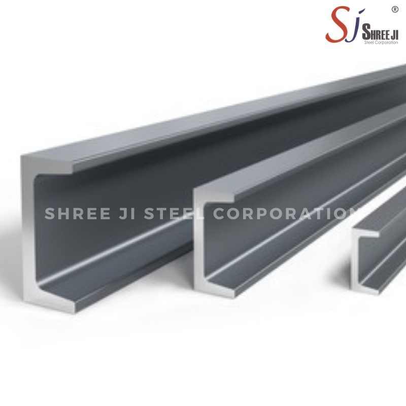 Ms Channel 200 X 75 at 49250.00 INR in Kolkata | Shree Ji Steel Corporation