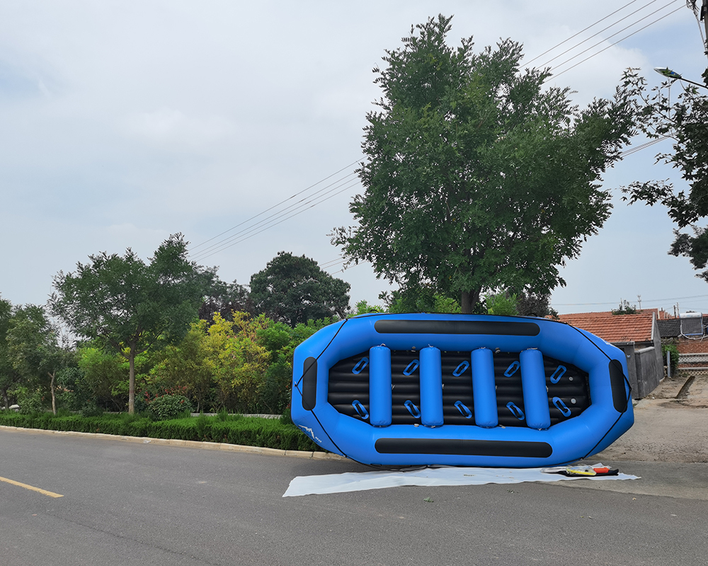 Raft Boat Inflatable Raft Boat Life Rafts 430cm Dimensions: 4.3 Meter ...