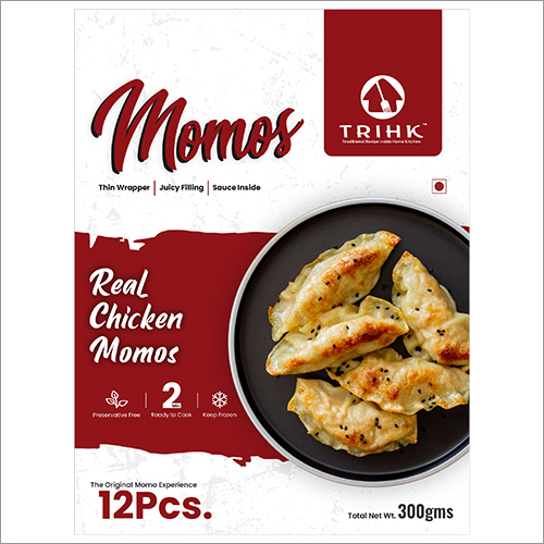 300 Gm Real Chicken Momo Grade: Edible at Best Price in New Delhi ...