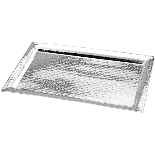 Ss Serving Tray at Best Price in Moradabad, Uttar Pradesh | M/s Shahi ...