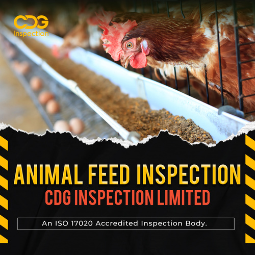 Animal Feed Inspection Services In Pune at Best Price in Gurugram | Cdg ...