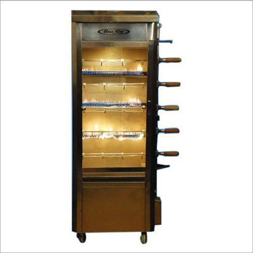 Commercial Chicken Grill Machine Power Source: Gas at Best Price in ...