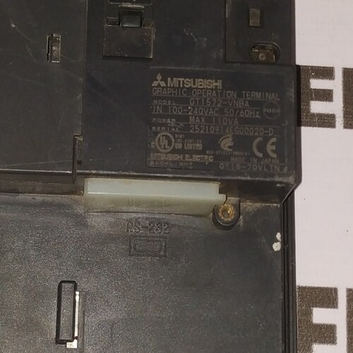 Mitsubishi Gt1572-vnba Hmi at Best Price in Bhavnagar, Gujarat | Lohiya ...