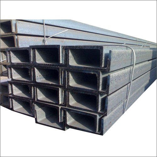 Mild Steel U Channel - Size 75x40 To 400x100 Mm, Hot Dip Galvanized ...