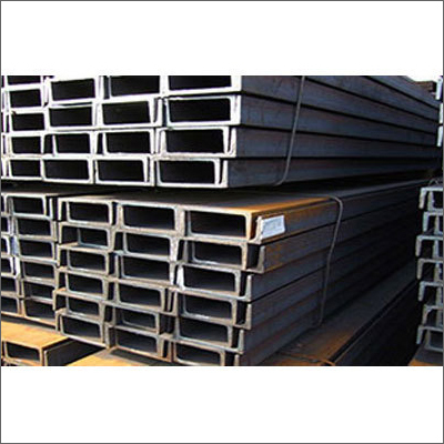 Mild Steel U Channel - Size 75x40 To 400x100 Mm, Hot Dip Galvanized ...