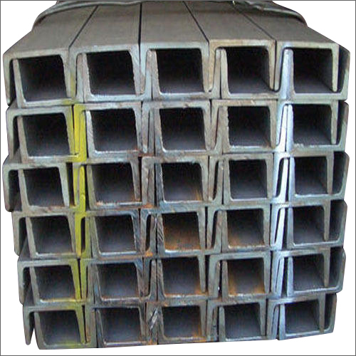 Industrial Mild Steel C Channel Application: Construction at Best Price ...