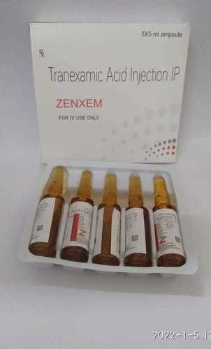 Tranexamic Acid Inj Injection at Best Price in Panchkula | Zencus Pharma
