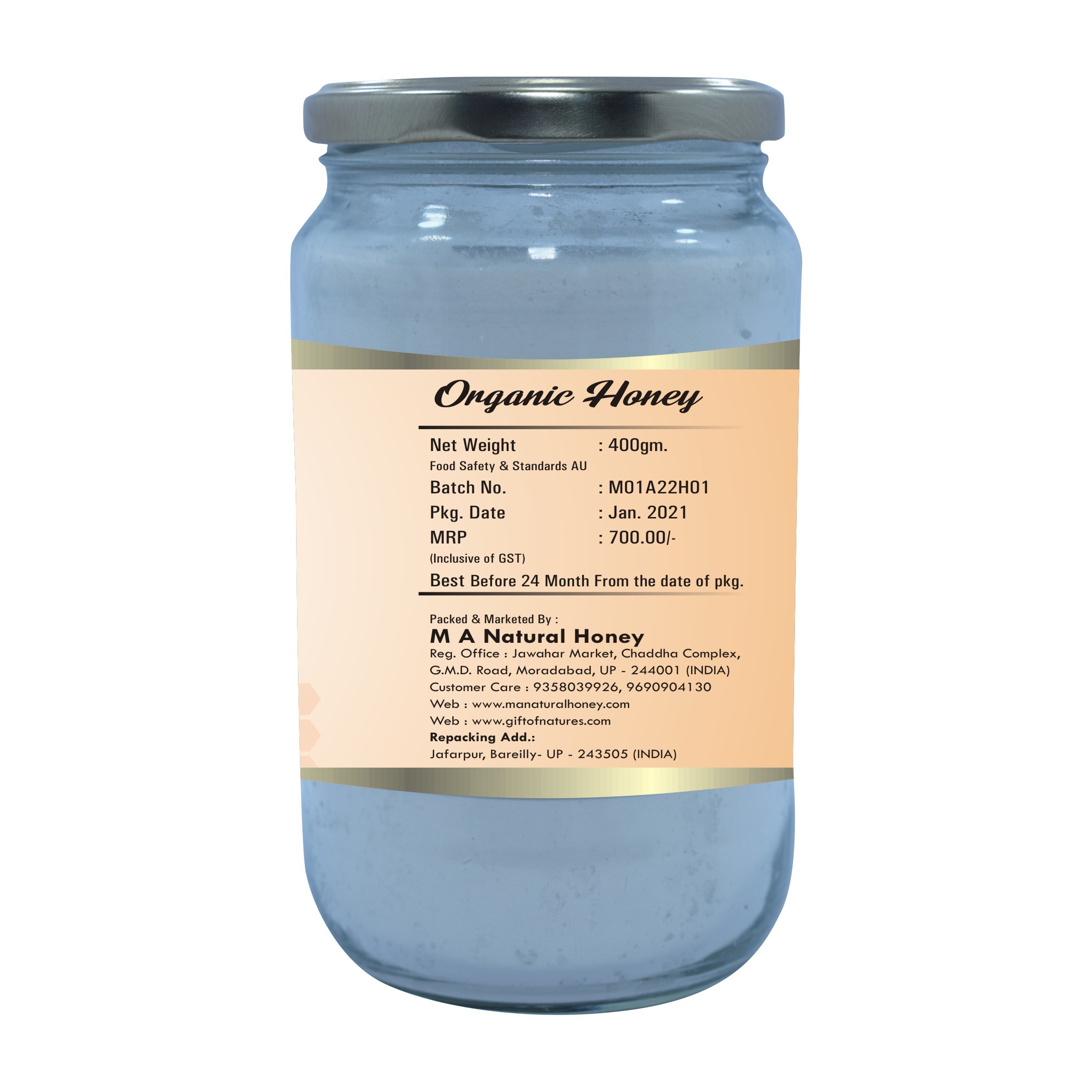 Sugar Free Honey Powder at 699.99 INR in Bareilly | M.a Natural Private ...