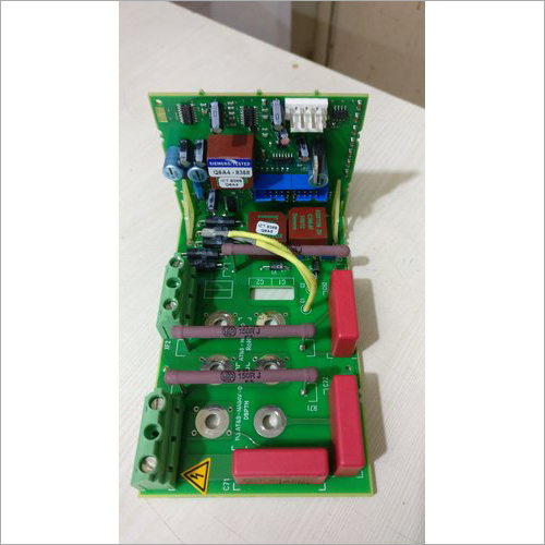 6ry1703-0ca01 Field Supply Board For 6ra70 Siemens Simoreg Dc Drive at ...