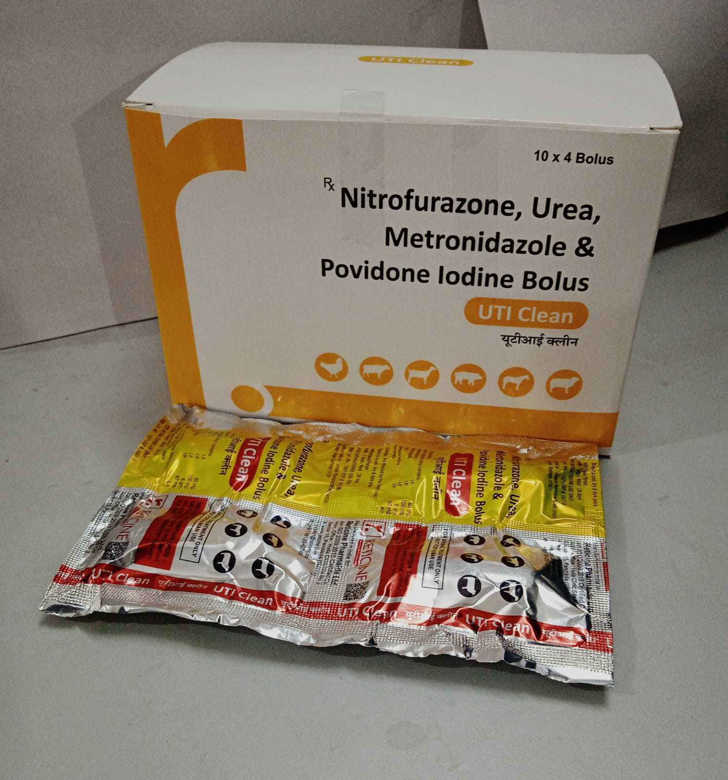 Nitrofurazone Meteronidazole Bolus Veterinary at Best Price in Ambala ...