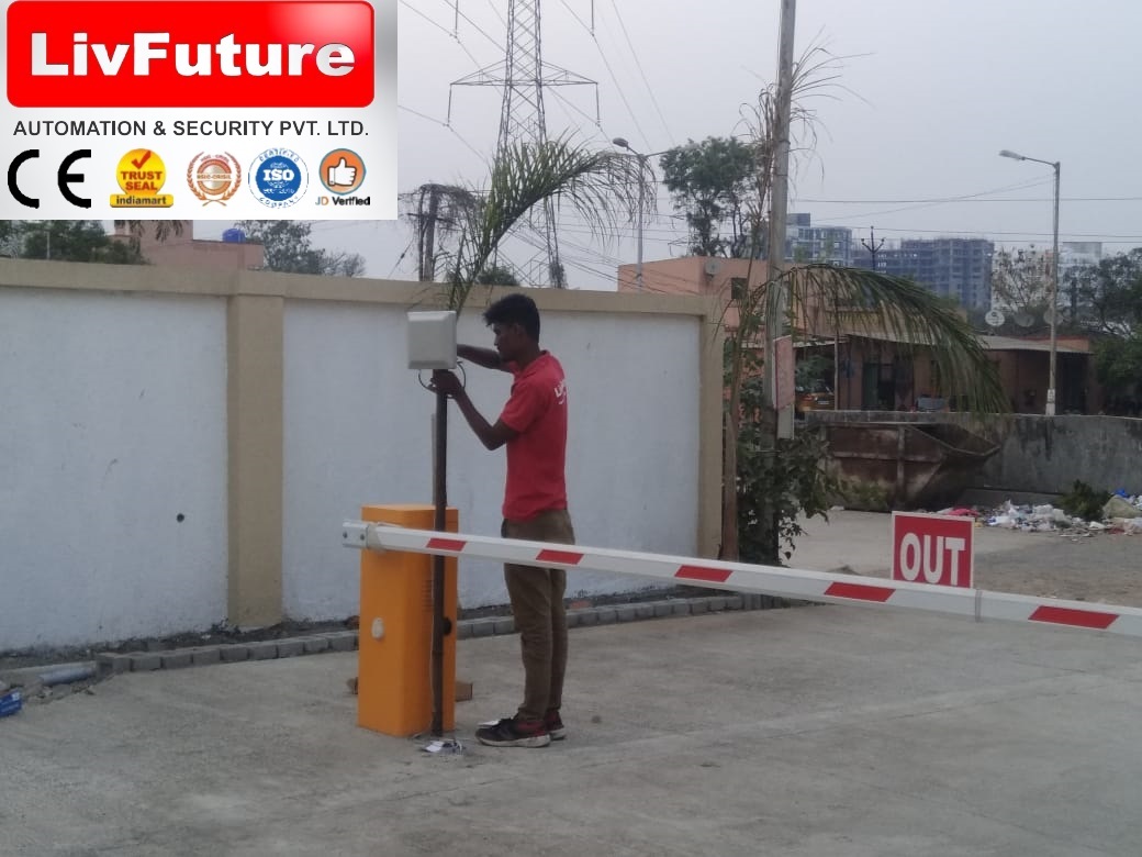 Boom Barrier Gate at 11198.88 INR in Pune, Maharashtra | Livfuture ...