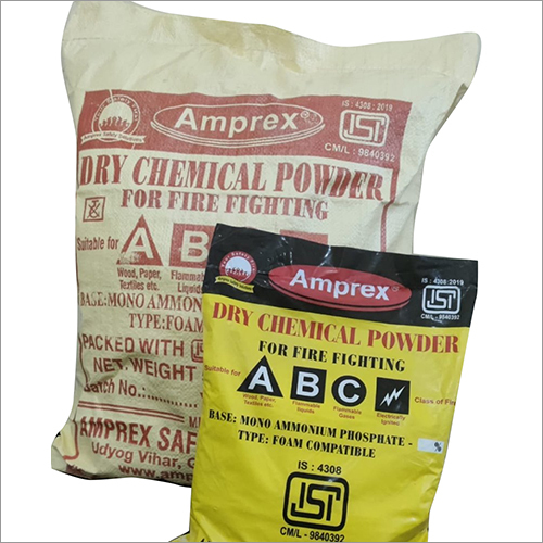 Abc Dry Chemical Powder at Best Price in Gurugram | Amprex Safety Solutions