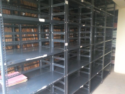 Mild Steel Paint Coated Pallet Racks - Color: White - Color: White at ...