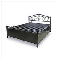 Wrought Iron Powder Coated Box Bed at 10500.00 INR in Mumbai Vishwakarma Furniture Works