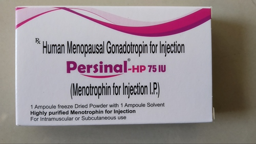 Liquid Human Menopausal Gonadotropin For Injection at Best Price in ...