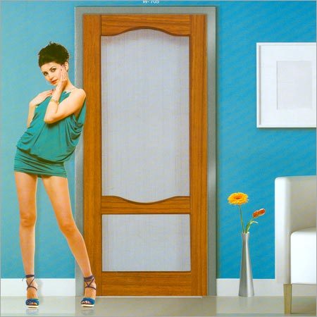Panel Door With Wire Mesh at Best Price in Delhi | Hindustan Plywood
