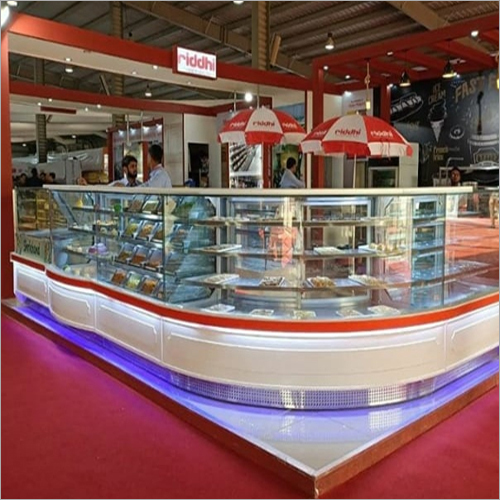 L Shaped Display Counter at Best Price in Deoria | M/s New Kanpur ...