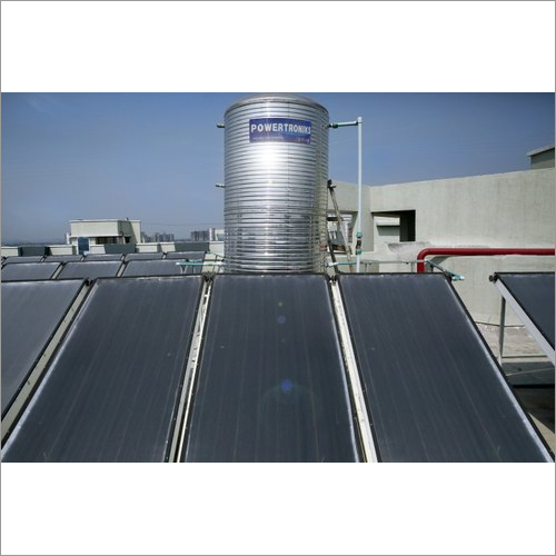 Commercial Solar Water Heater System - High-efficiency Heat Absorption ...