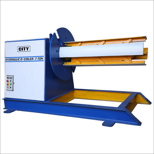 Hydraulic Decoiler Machine at Best Price in Rajkot, Gujarat | Accurate ...