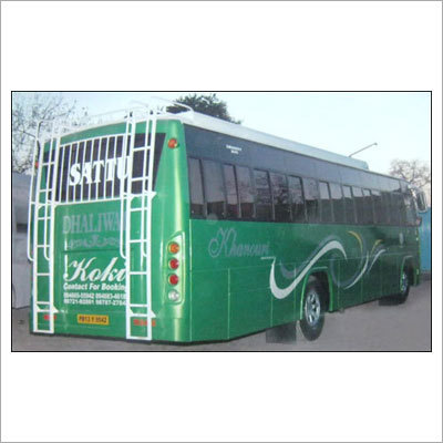 Bus Body at Best Price in Barnala, Punjab | Hb Body Builders