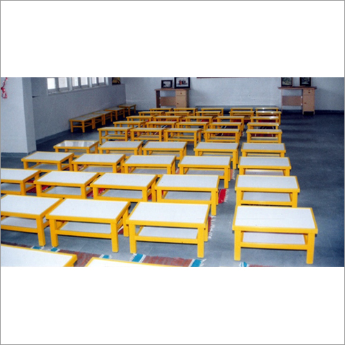 Sloping Desk With Shelf at Best Price in Ahmedabad | Accura Polytech ...