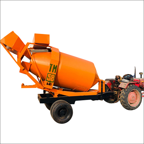 Long Lasting Service Tractor Operated Concrete Transit Mixer Machine at ...