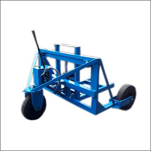 Iron Portable Hydraulic Brick Trolley at Best Price in Baleshwar ...