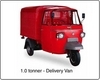 Piaggio Aep Delivery Van Three Wheeler Cargo Vehicles at Best Price in ...