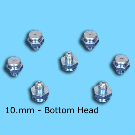 Grease Button Heads at Best Price in Sangrur, Punjab | N. K. Industries