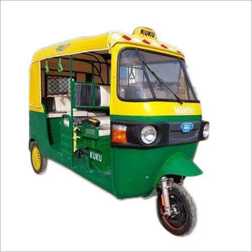 Battery Operated Auto Rickshaw at Best Price in Jaipur | Kuku Automotives