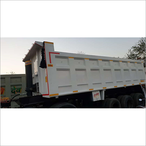 Commercial Tripper Trailer Trailer Use: Truck at Best Price in Bhilwara ...