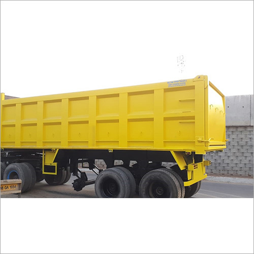 Commercial Tripper Trailer Trailer Use: Truck at Best Price in Bhilwara ...