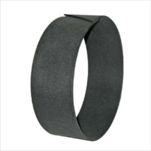 Rubber Wear Ring - Natural Rubber, Black, 40-90 Shore A Hardness ...