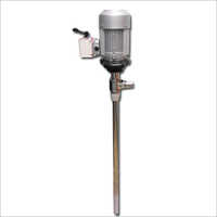 Vertical Screw Type Drum Or Barrel Electric Motorized Pump Flow Rate ...