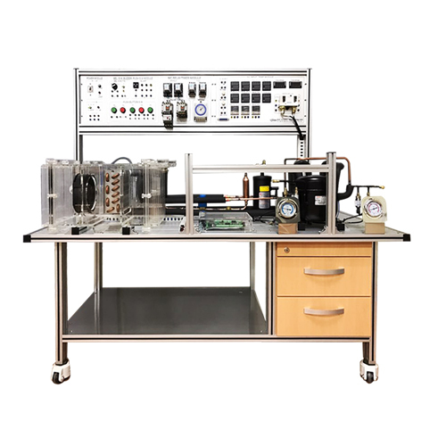Heat Pump Refrigeration Training System With Electrical And Plc Control ...