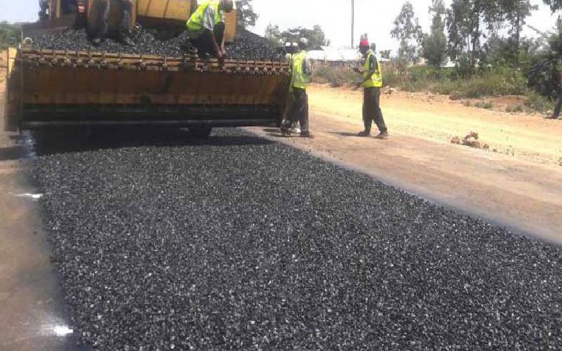 Highway Road Development - Labour And Material Service, Offline Payment ...
