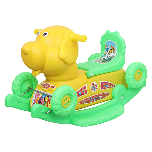 Kids Playing Snoopy Riding Toys at Best Price in Delhi | Playway Products