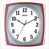Different Available Standard Rectangular Shape Analog Clock at Best ...