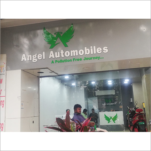 Automobile Led Sign Board at Best Price in Kalyan | Vn Advertising