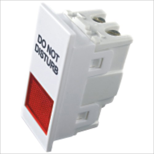 Plastic Do Not Disturb Switch at Best Price in Mumbai | Ronak Cable ...