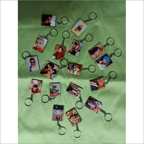 Multicolor Customized Photo Key Chain at Best Price in Ludhiana ...